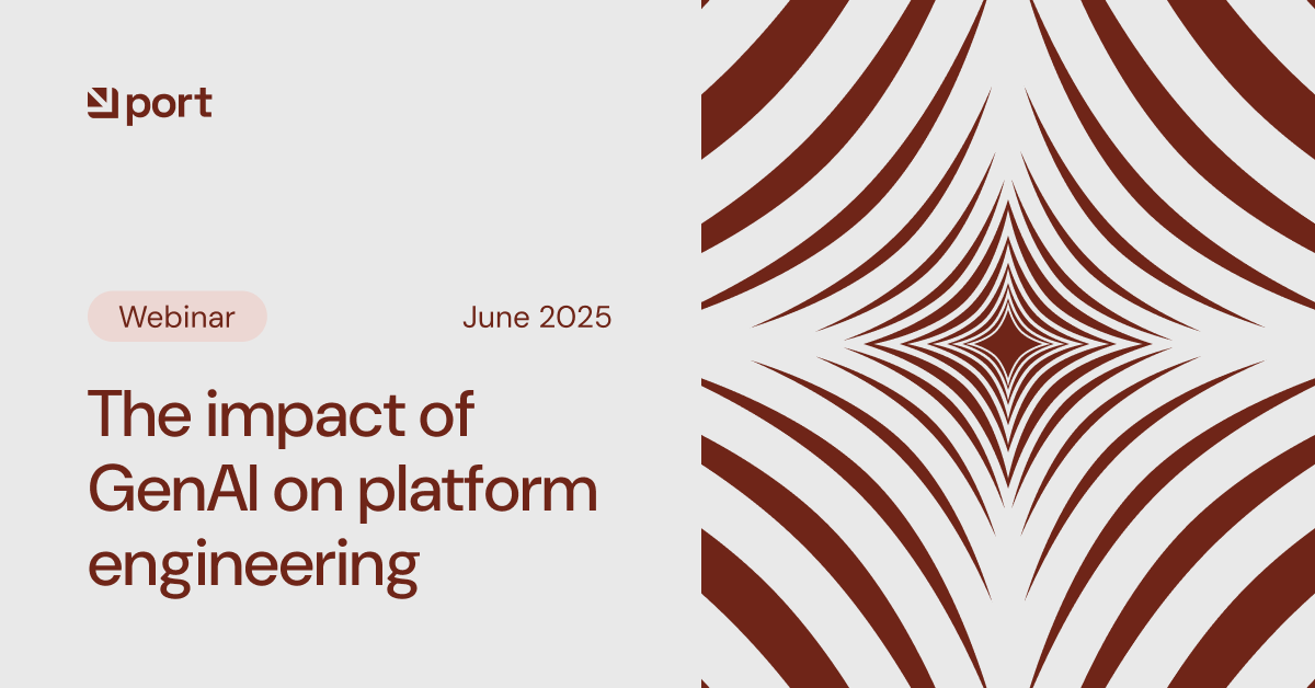 Webinar - GenAI And Platform Engineering